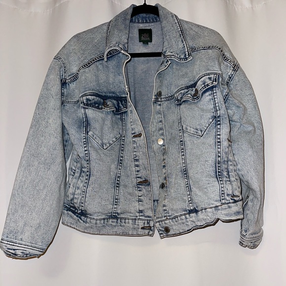 wild fable | Jackets & Coats | Wild Fable Light Blue Denim Jacket ...